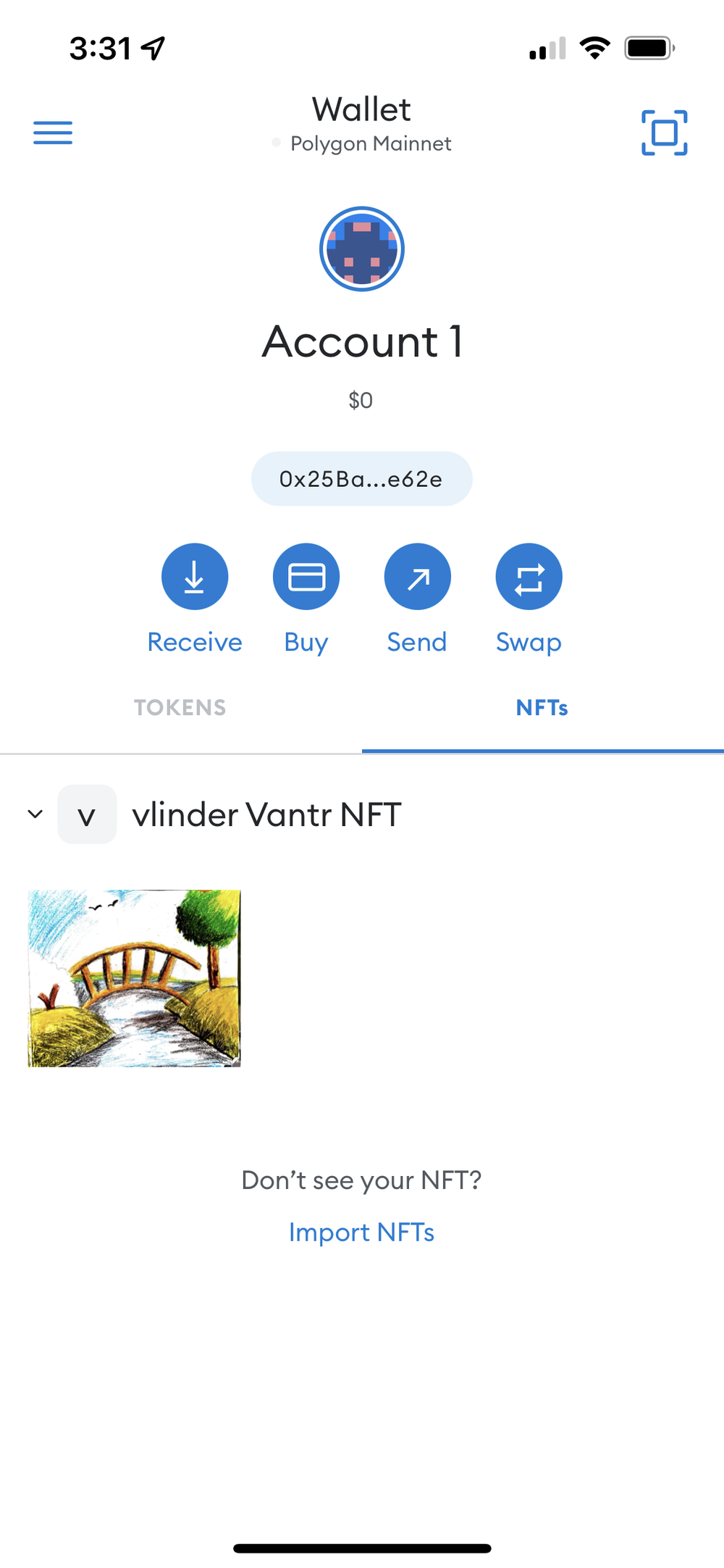 How to import NFTs in Metamask Wallet How to import NFTs in Metamask Wallet